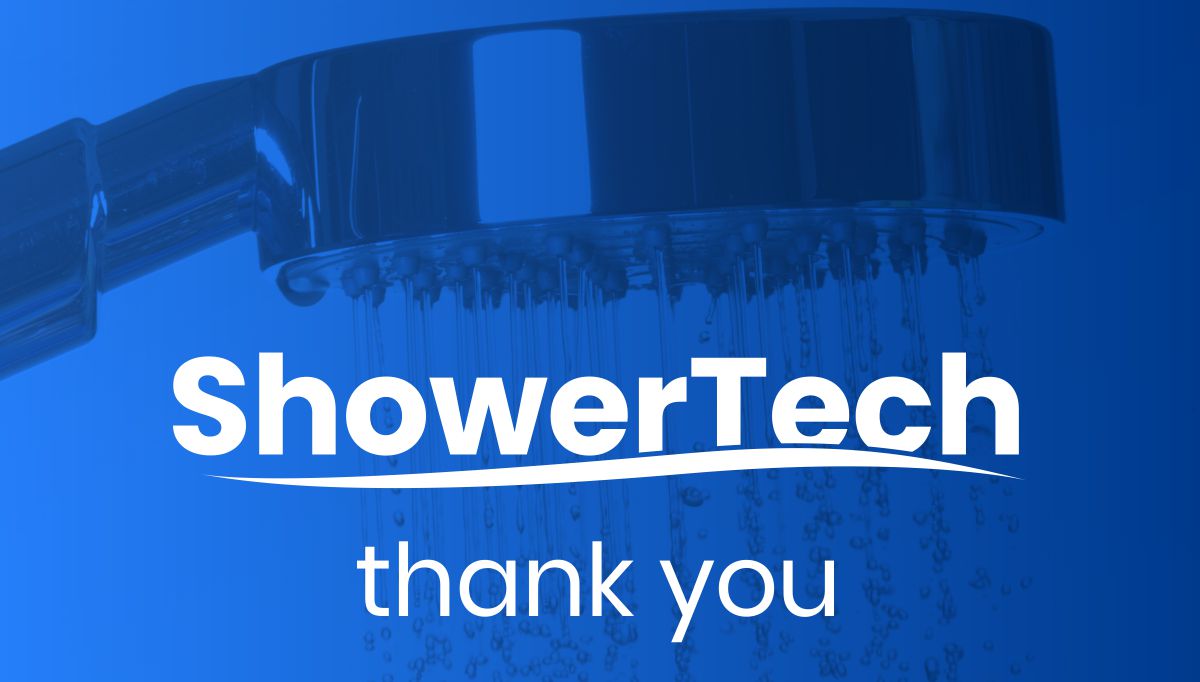 Thank you | Shower Tech North East